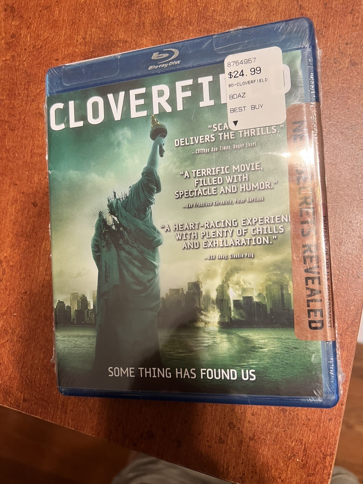 The Cloverfield 3-Movie Collection (Blu-ray) for sale online | eBay
