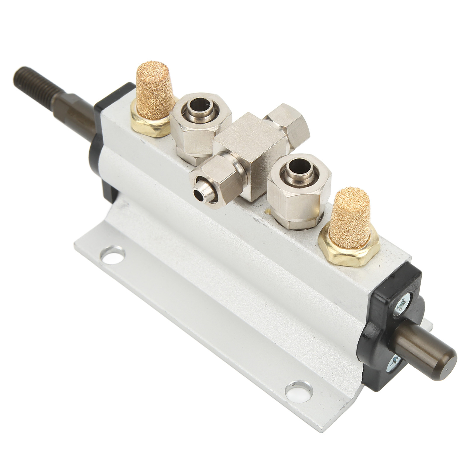 SPG 5 Way Foot Control Air Valve Aluminum Alloy Foot Pedal Valve Tire ...