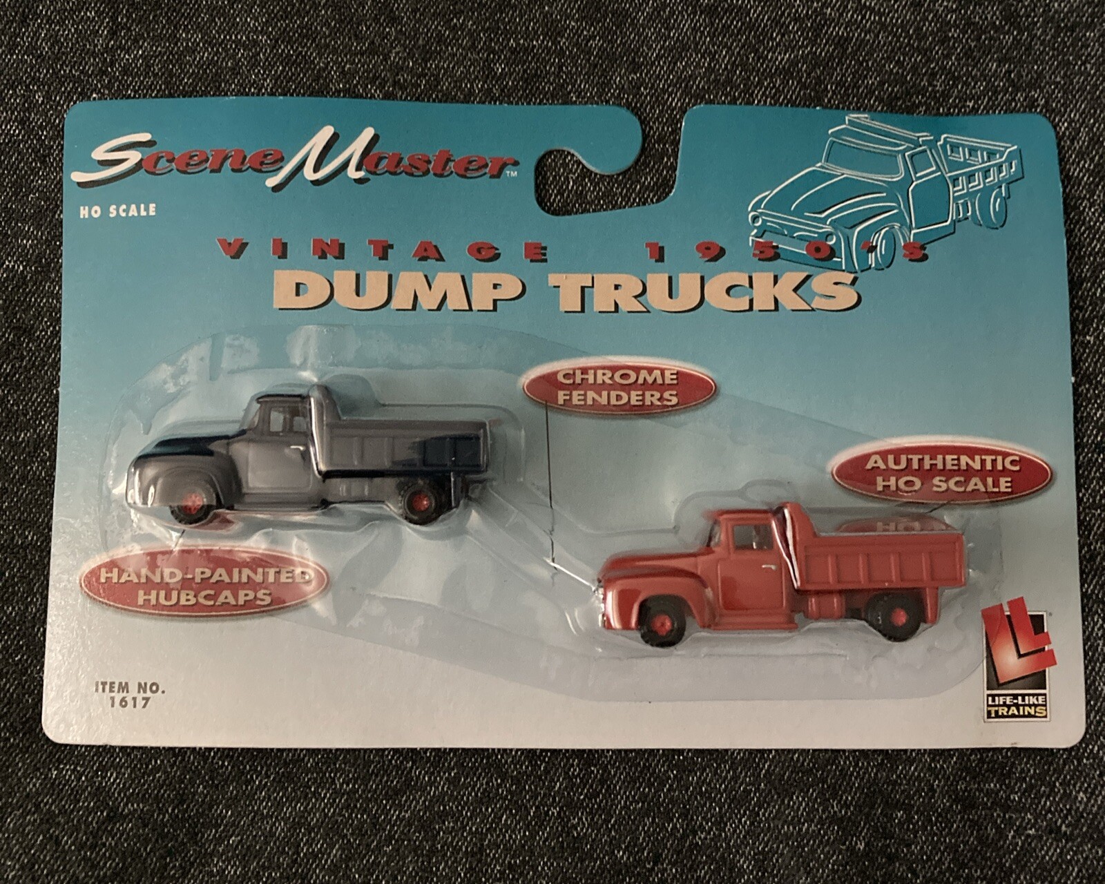 Life Like Scene Master Vintage 1950s Dump Trucks #1617 HO Scale New In ...