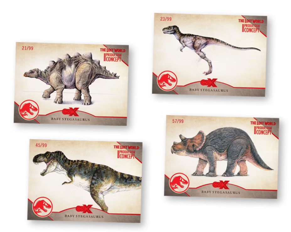 SDCC 2025 Cryptozoic - CZX Jurassic Park Trading Cards Preview Box | eBay