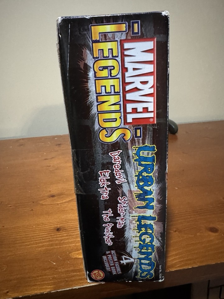 Marvel Legends - Urban Legends 4 Figure Pack 2003 | eBay