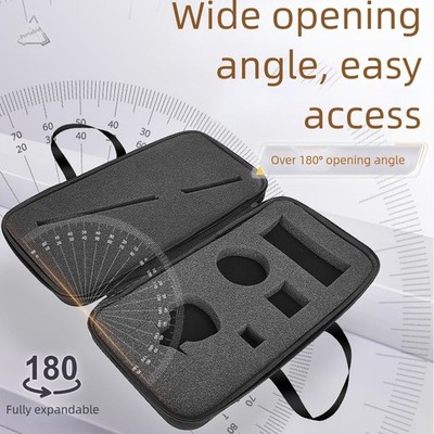 Fishing Storage Organizer Bag 6 Compartments Waterproof Nylon Sponge ...