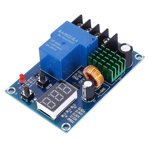 Battery Control Module DC 6-60V Protection Board For Charging Stop Part ...