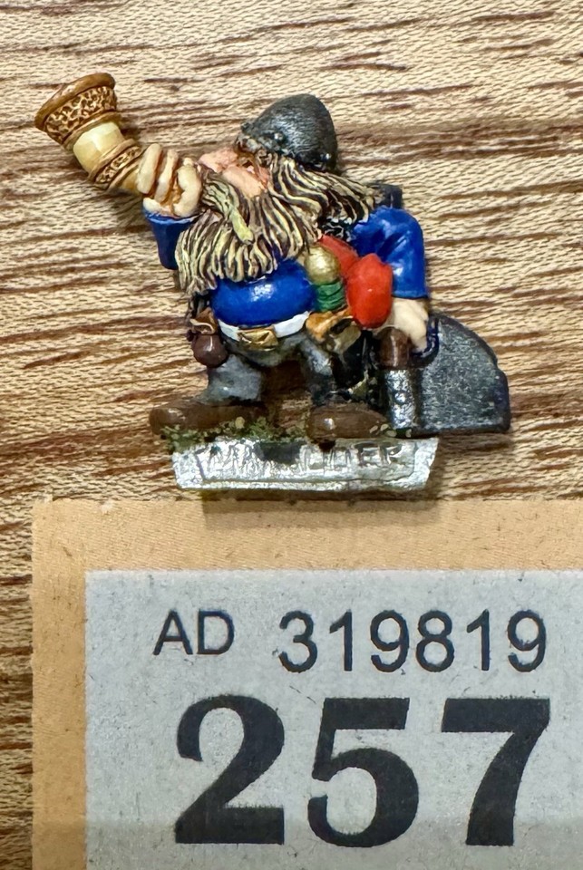 1991 Marauder Dwarf Horn Command Group musician MM11 Citadel Warhammer Army GW | eBay