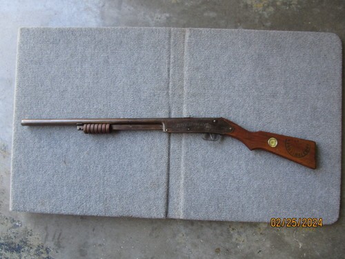 Vintage Daisy Buck Jones Pump BB Gun | eBay