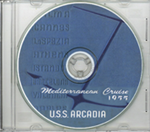 USS Arcadia AD 23 1955 Med Cruise Book on CD RARE | eBay