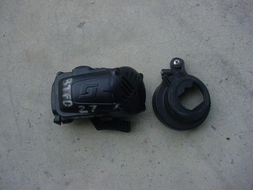 SCOTT FACEMASK MASK EPIC 3 VOICE AMP SCBA AIR PACK FIREMAN FIRE DEPT ...