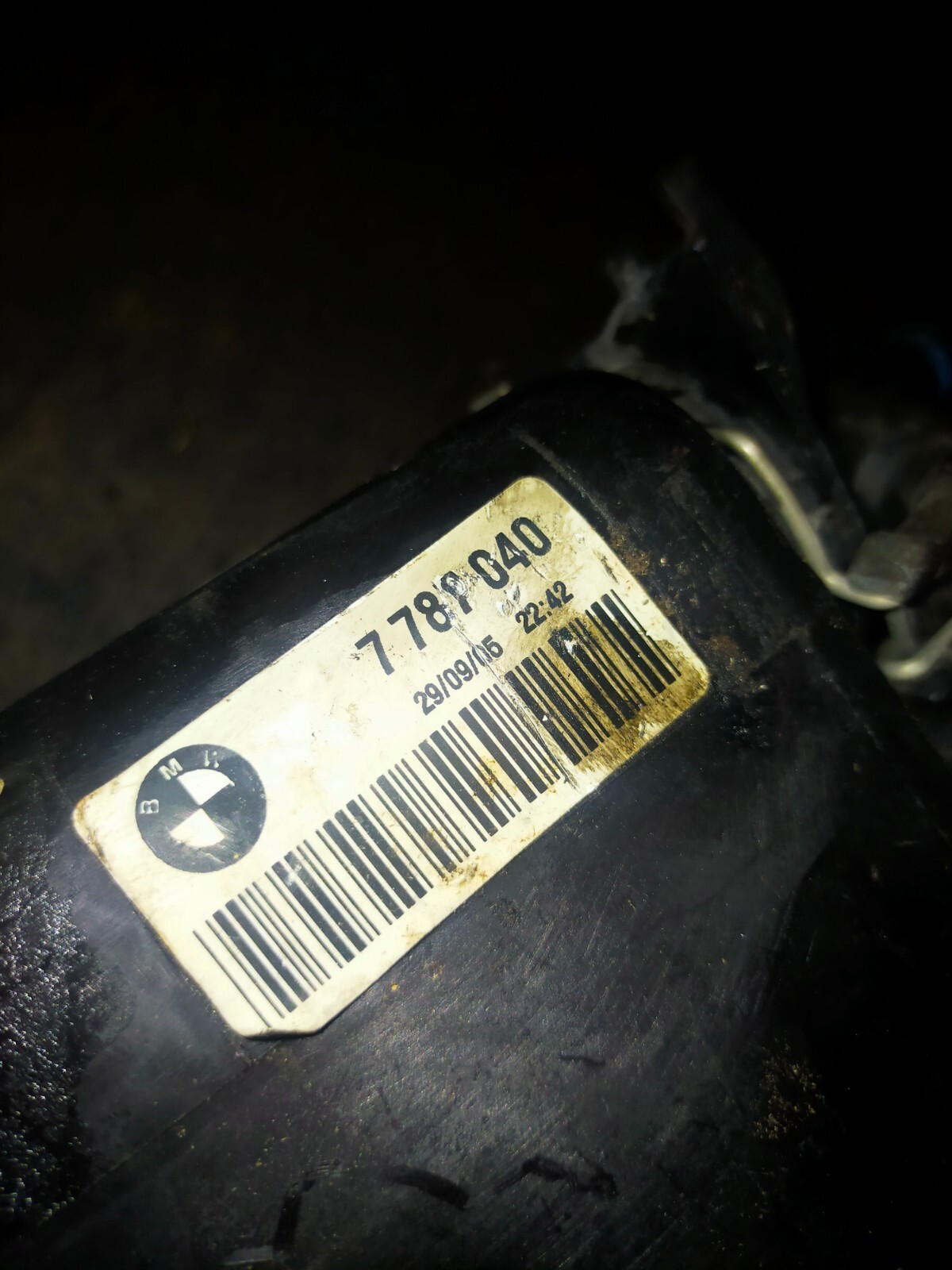 BMW E46 318d 320d 330d E53 X5 3.0d Radiator Coolant Expansion Tank ...