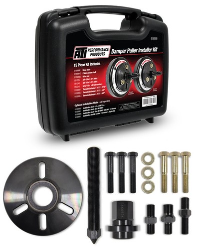ATI Damper Puller and Installer Tool Kit 918999 SBC SBF BBC Balancer ...