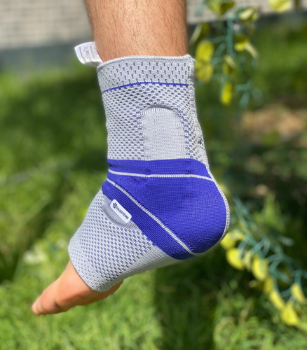 Bauerfeind Malleo Train 6L Stabilise Brace Support Talus Cheville ...