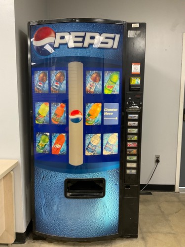 Pepsi Beverage Soda Vending Machine DN 501 E | eBay