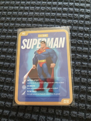 SDCC 2024 EXCLUSIVE DC WB Multiversus Game Promo Card Superman | eBay