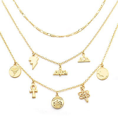 Official DC Comics Warner Bros Authorized BLACK ADAM GOLD PLATED TIERED ...
