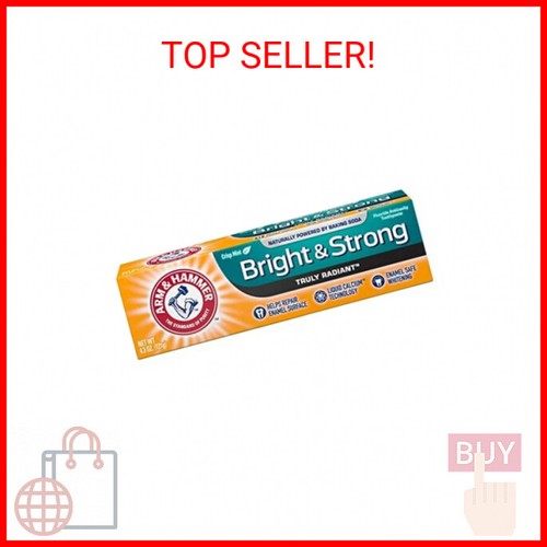 ARM & HAMMER Truly Radiant Bright & Strong Fluoride Anticavity ...