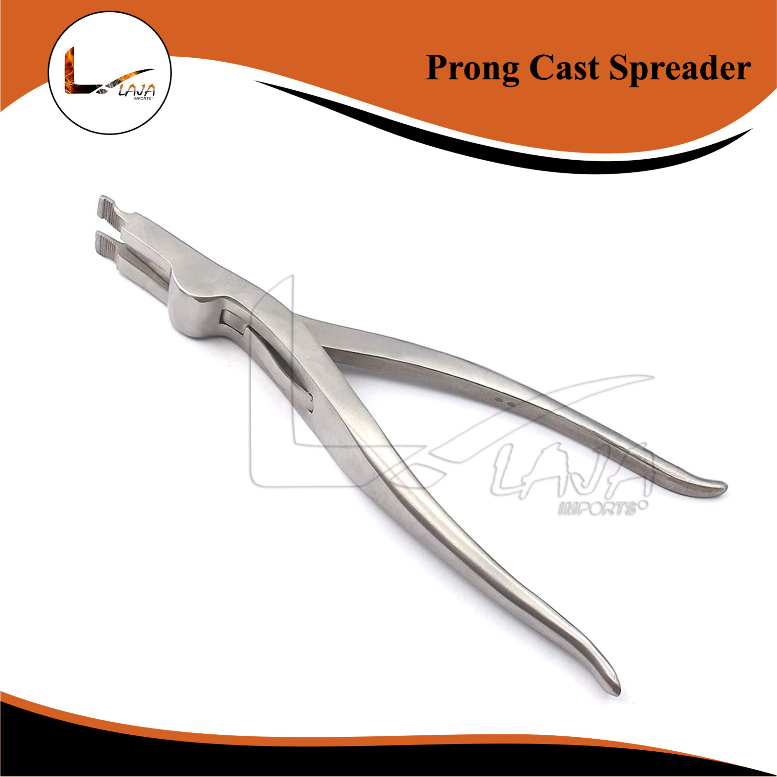 Three Prong Cast Spreader 9" Spring Action Surgical Orthopedic ...