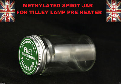 TILLEY LAMP PRE HEATER JAR METHYLATED SPIRIT JAR TILLEY LAMP SPARES | eBay