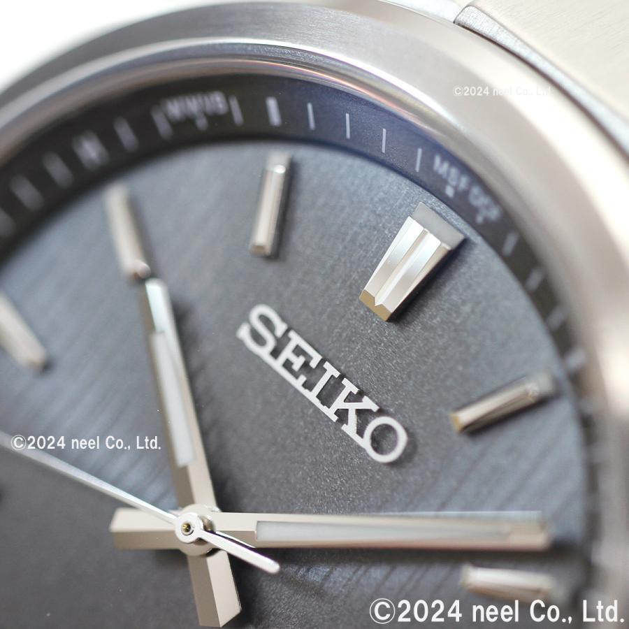 Seiko Selection SBTM347 Men Watch JAPAN Gray Dial Solar Atomic Radio ...