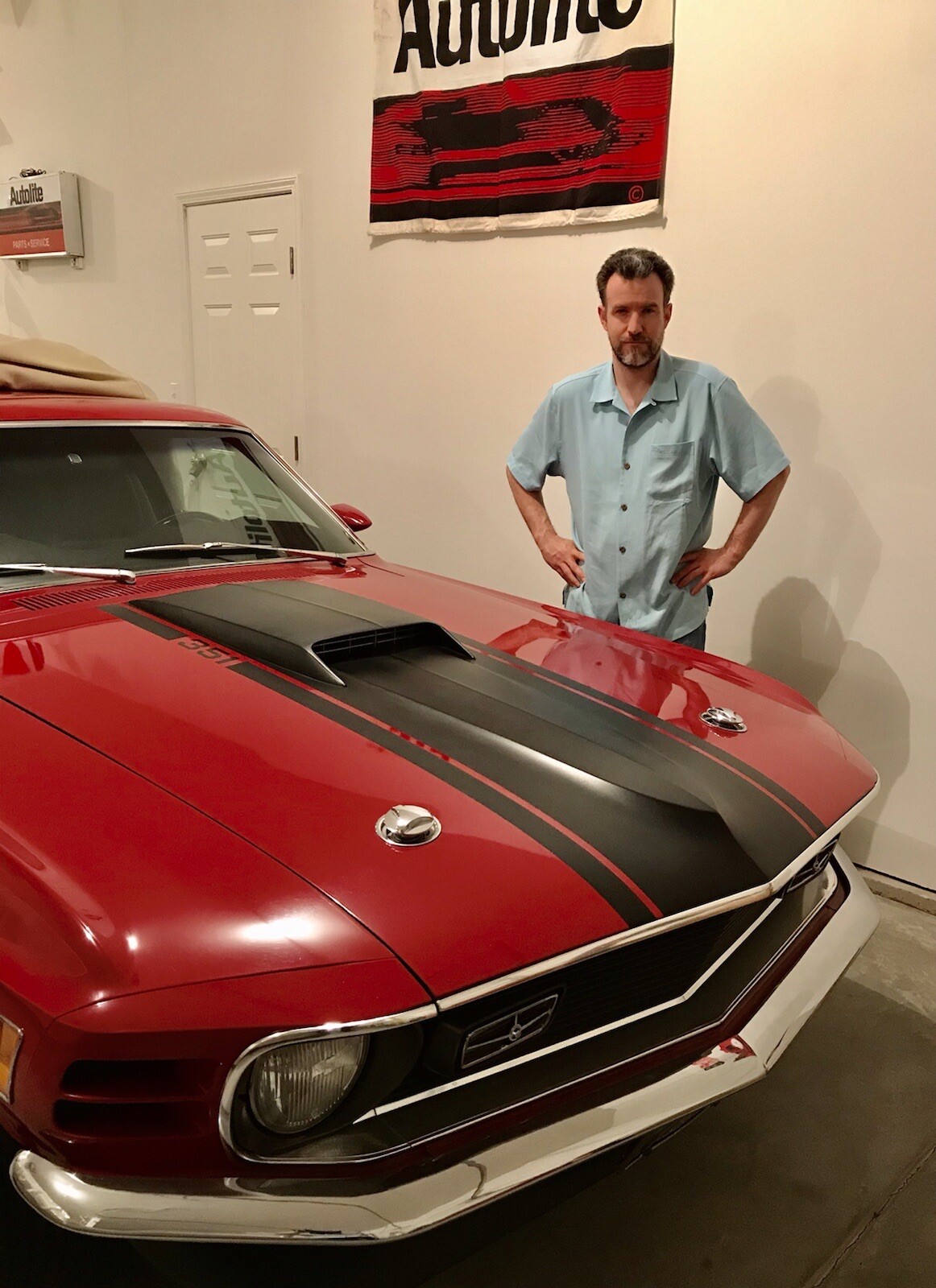 NOS Autolite-Ford DP-5 & DC-13 dual points & condenser. NIB Boss Shelby ...