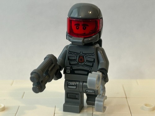 LEGO Space Police 3 Officer 13 minifigure with air tanks 5985 sp117 | eBay