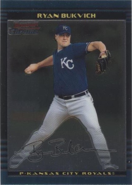 2002 Bowman Chrome - #184 Ryan Bukvich (RC) for sale online | eBay