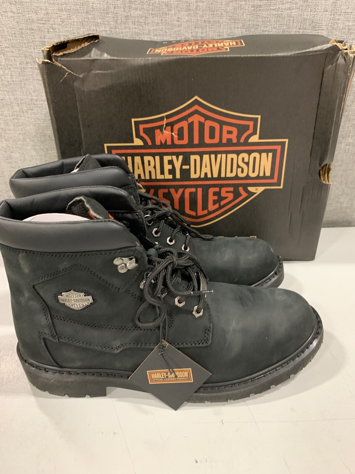HARLEY-DAVIDSON FOOTWEAR Men's Badlands Motorcycle Bo… - Gem