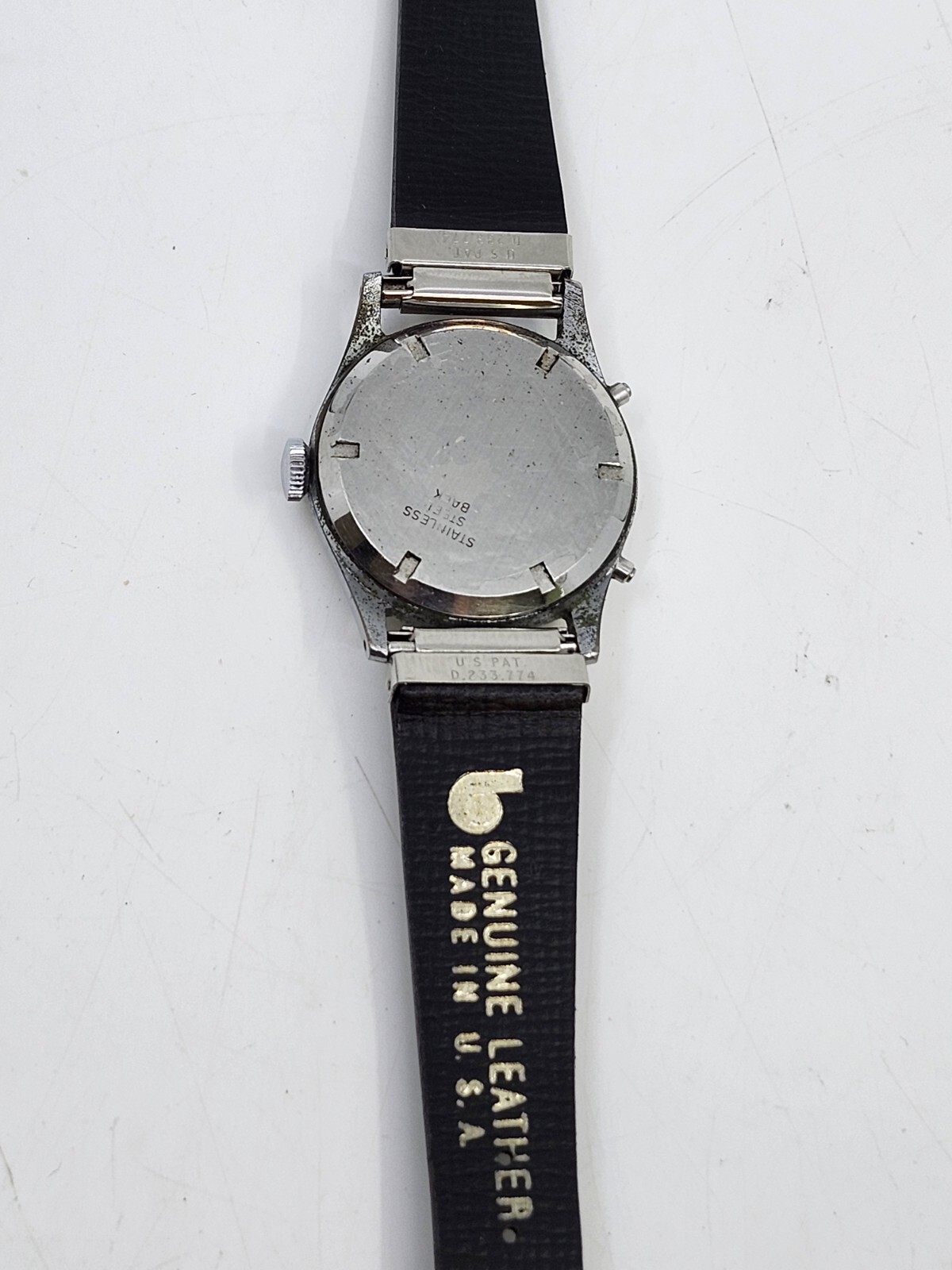 Vintage Sanford Triple Calendar 32mm Mens Watch Working | eBay