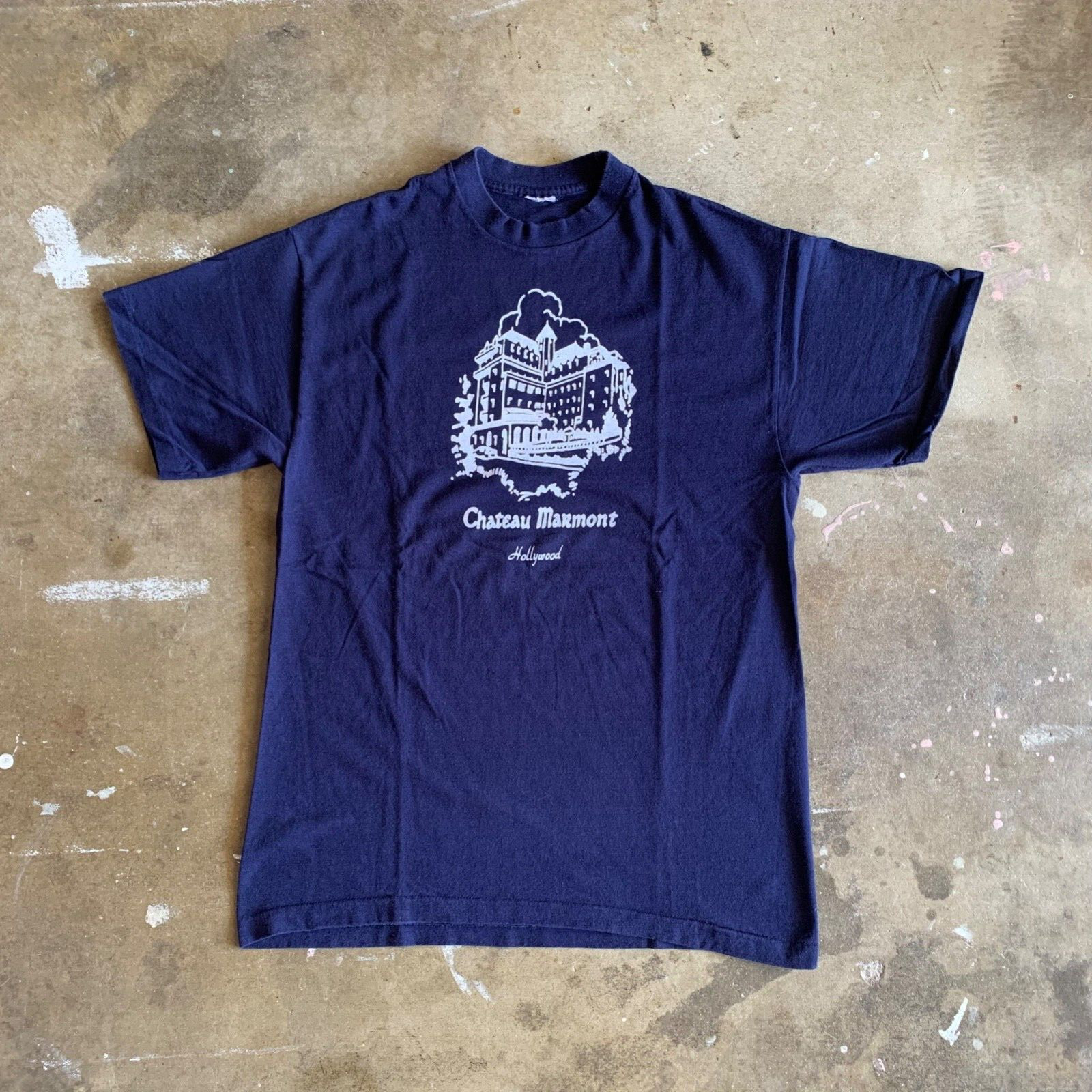 70s VINTAGE CHATEAU MARMONT SUNSET STRIP HOTEL SOUVEN… - Gem