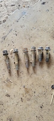 Datsun 280zx Manual Transmission Bell Housing Bolts Set Of 6 | eBay ...