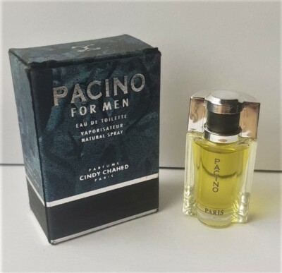 RARETÉ !!! CINDY CHAHED PACINO EDT 5 ml | eBay