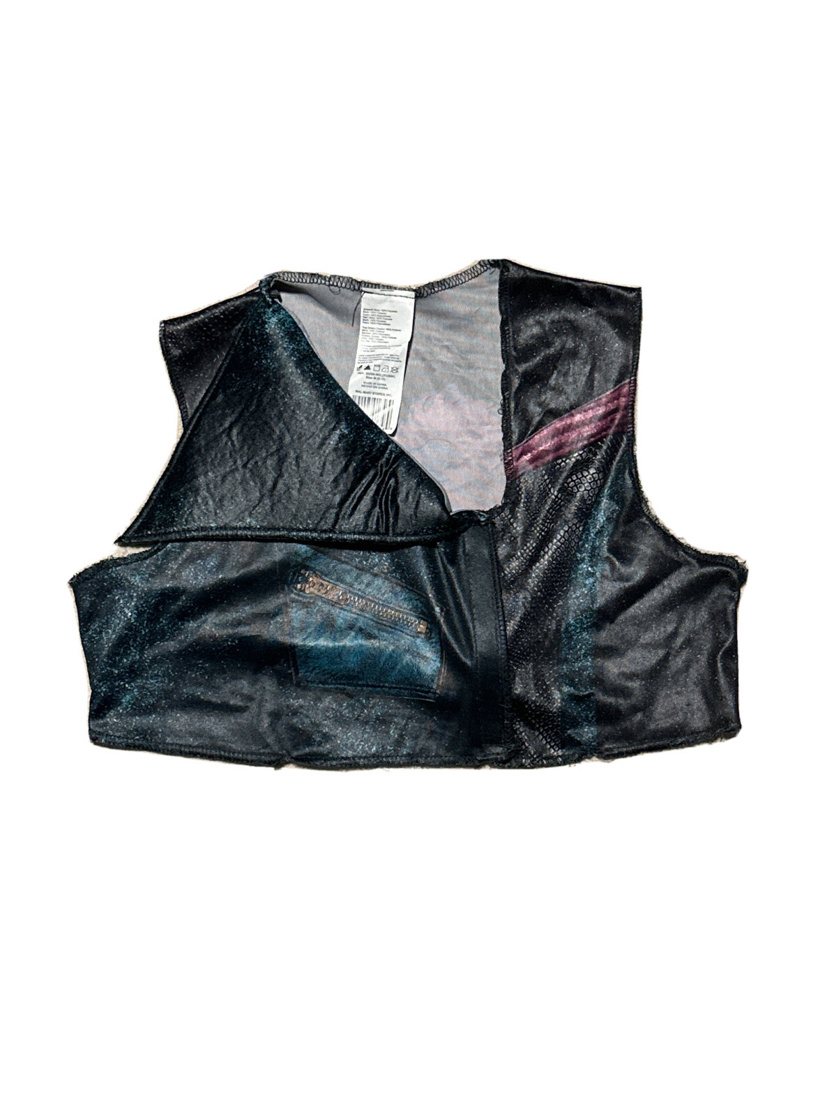 disguise girls halloween fancy dress with vest (mess)… - Gem