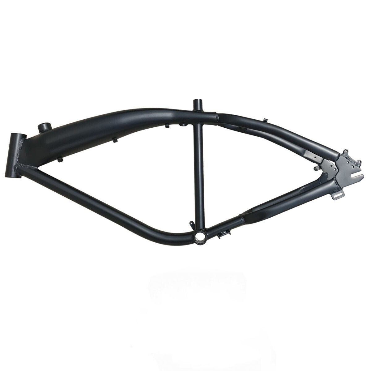 CDH 3.4L Black Gas Tank Frame & 36T Wide Crank & Bike Fork-Gas ...