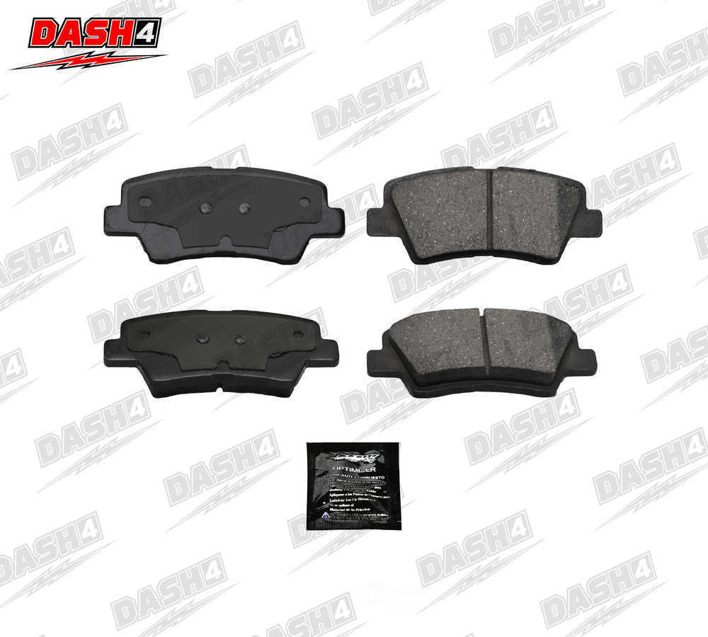 Disc Brake Pad Set Dash 4 Brake ED1813C for sale online | eBay