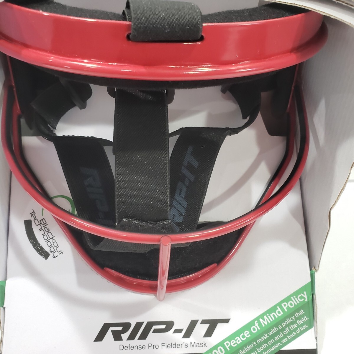 Softball Face Mask RIP-IT Defense Pro Softball Fielder's Mask ...