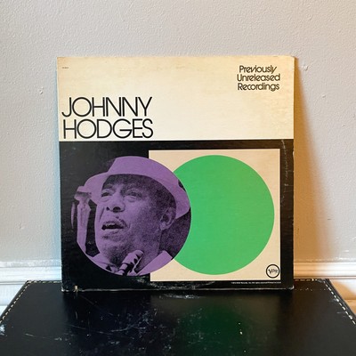 Johnny Hodges – Previously Unreleased Recordings – Vinyl LP Record ...