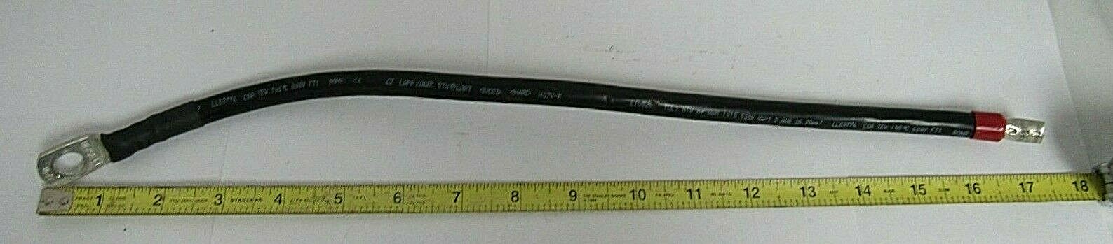 LAPP KABEL STUTTGART LL53776 E198296 600V COATED WIRE/CONNECTOR | eBay