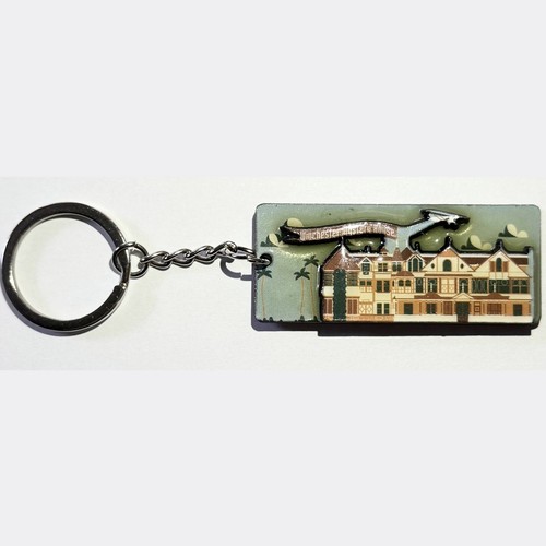 Winchester Rifle Mansion Novelty Keychain From San Jose Winchester ...