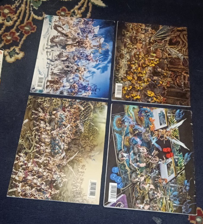 White Dwarf Magazines X4 Games Workshop - Warhammer Weekly | eBay UK