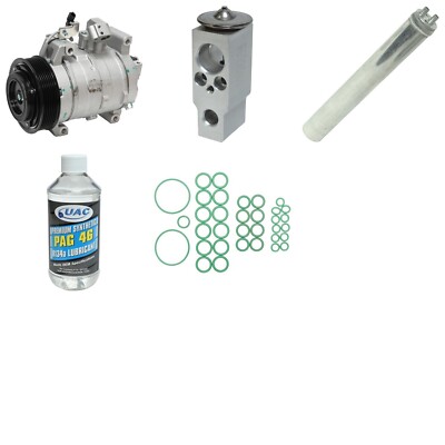 For 2013-2017 Honda Accord A/C Compressor Kit UAC 2014 2015 2016 | eBay