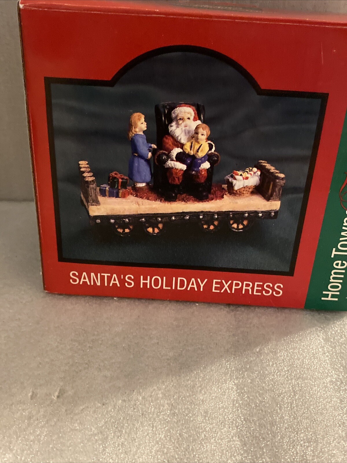 Vtg 1999 Santa's Holiday Express Home Towne Express JCPENNEY Christmas Train Car | eBay