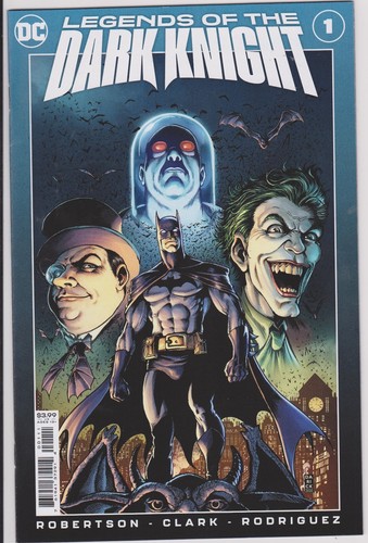 Legends of the Dark Knight Issue #1 Comic Book. Vol 2. Batman ...