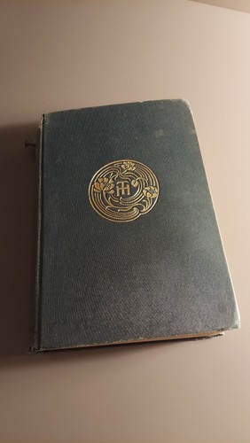 1895 The Mayor of Casterbridge Thomas Hardy Map Etching Antiquarian ...