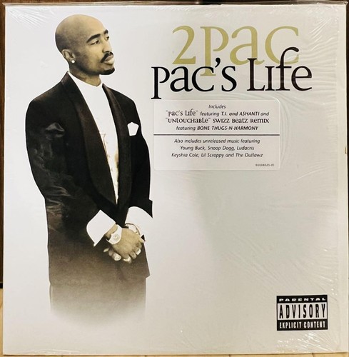 2Pa Pac'S Life 2Lp Record With Shrink Sticker | eBay