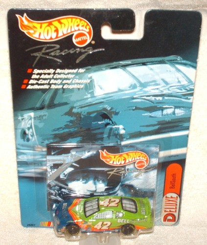 Hot Wheels Racing 1999 Deluxe #42 Bell South Chevy Monte Carlo green,ex ...