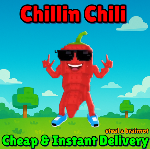 [🟢ONLINE ] 🌶️ Chillin Chili 🔥 | STEAL A BRAINROT | SAB | GARAMA ...