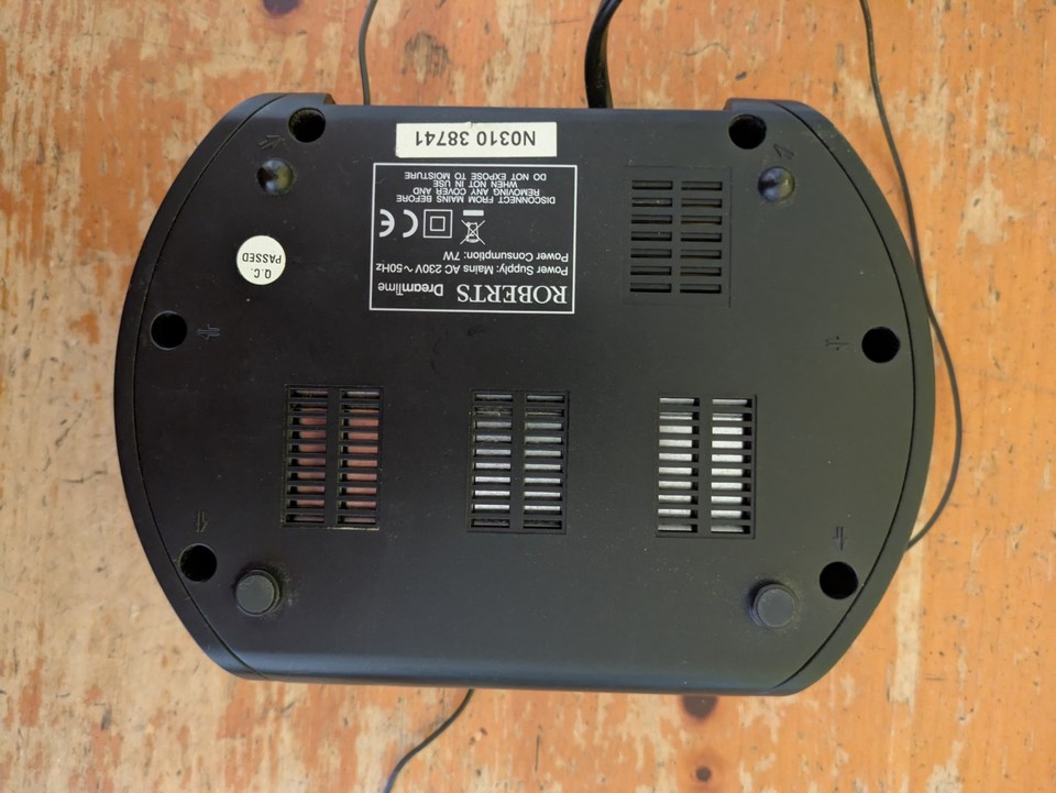 Roberts Dreamtime Alarm Clock Radio DAB / FM | eBay UK