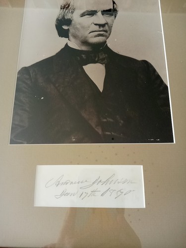 President Andrew Jackson Autographed Cut PSA Slabbed Tennessee POTUS ...