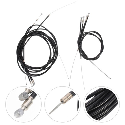 4 Sets Brake Cable Professional Cables Bike Line Replacement Kit ...