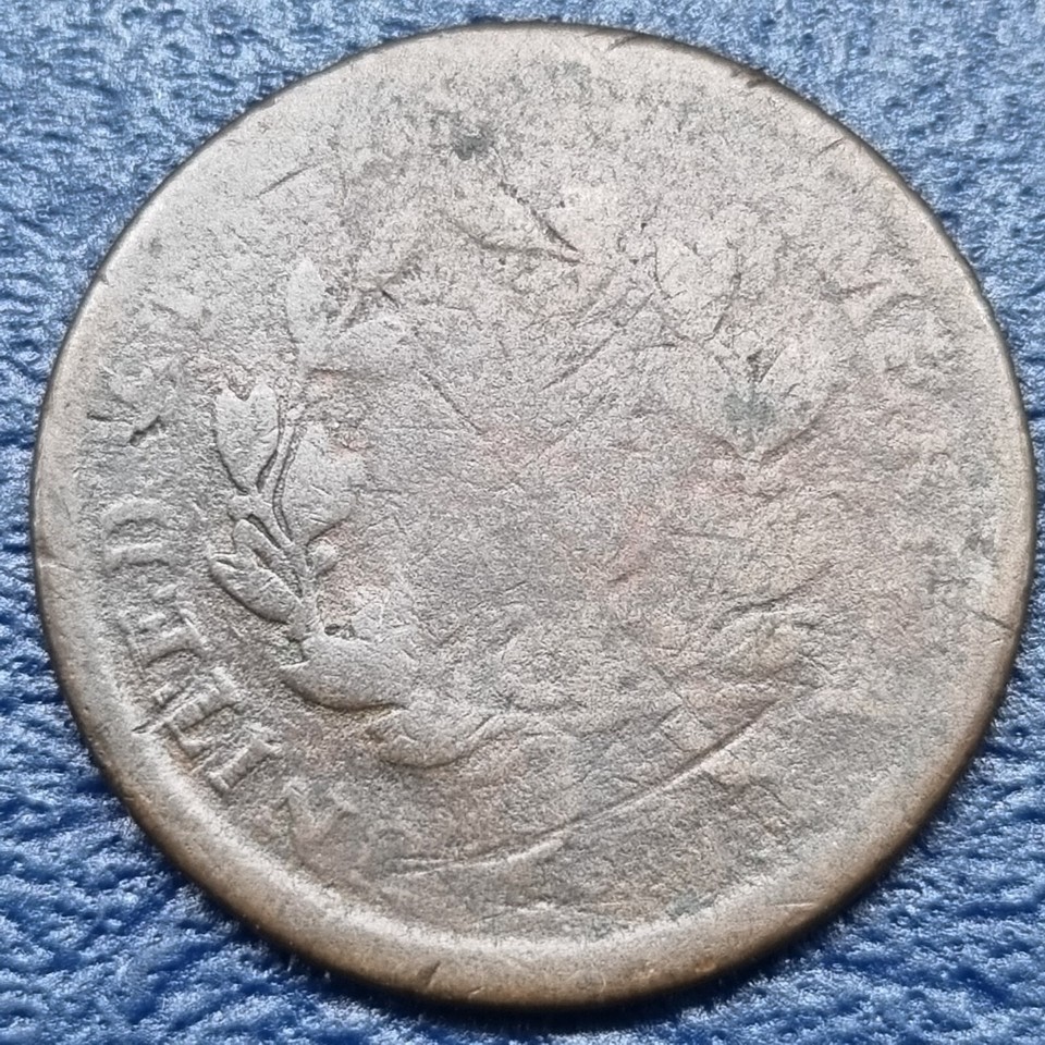 1807 Draped Bust Half Cent 1/2c Circulated #72089 | eBay