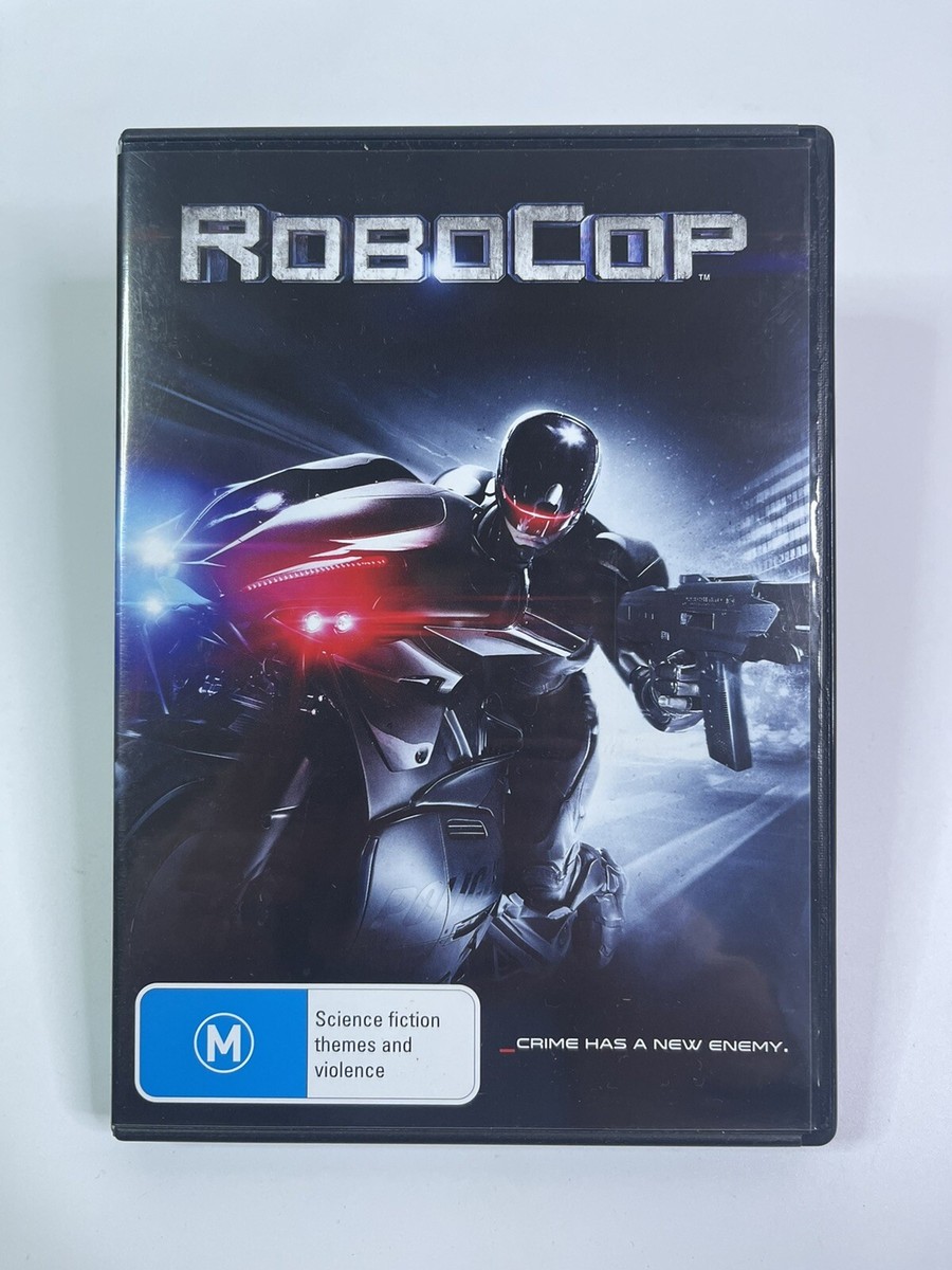 Robocop Dvd Cover 2014