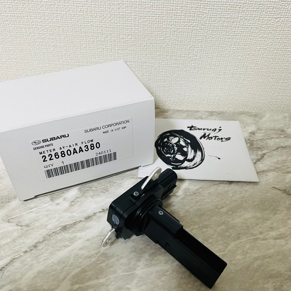 SUBARU Forester WRX STI Impreza 2.5L H4 Turbo Mass Air Flow Sensor MAF ...